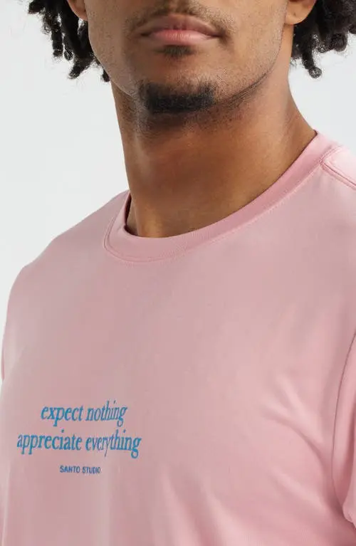 SANTO STUDIO Tempo Appreciate Tech Graphic T-shirtjett Lawrence Edition