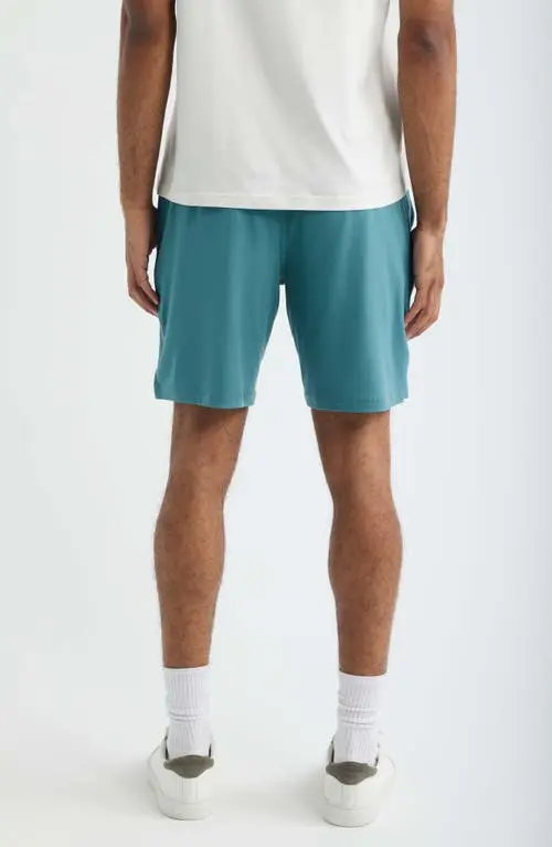 SANTO STUDIO Tempo Enjoy Comfort Fleece Drawstring Shorts Ryan Sheckler Edition