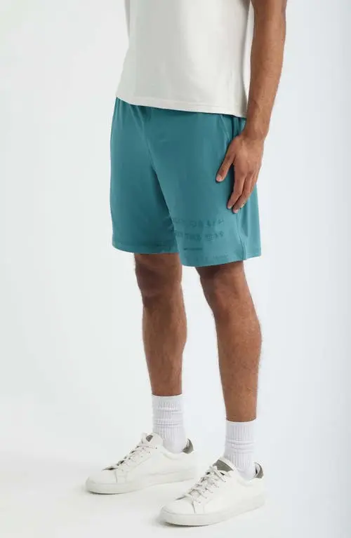 SANTO STUDIO Tempo Enjoy Comfort Fleece Drawstring Shorts Ryan Sheckler Edition