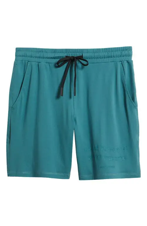 SANTO STUDIO Tempo Enjoy Comfort Fleece Drawstring Shorts Ryan Sheckler Edition