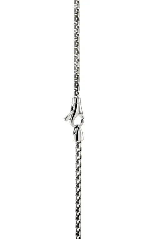 John Hardy Nailhead Star Of David Pendant Necklace