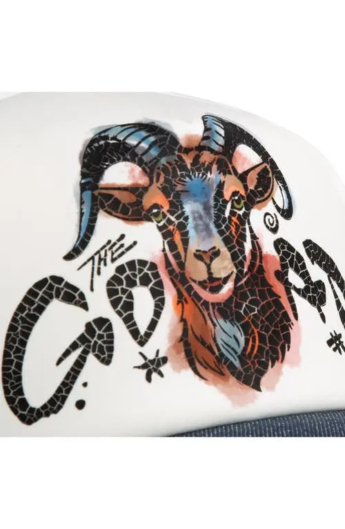 GOORIN BROS Goat Patch Trucker Hat