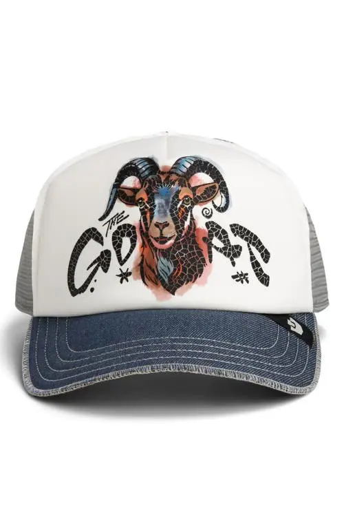 GOORIN BROS Goat Patch Trucker Hat