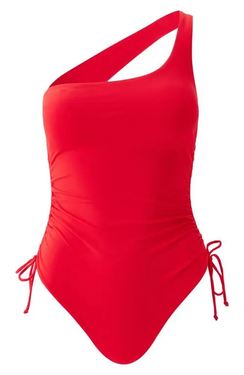 Melissa Odabash Polynesia One-shoulder One-piece Swimsuit