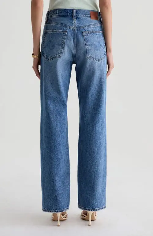 Ag Sydney High-waist Straight Leg Jeans