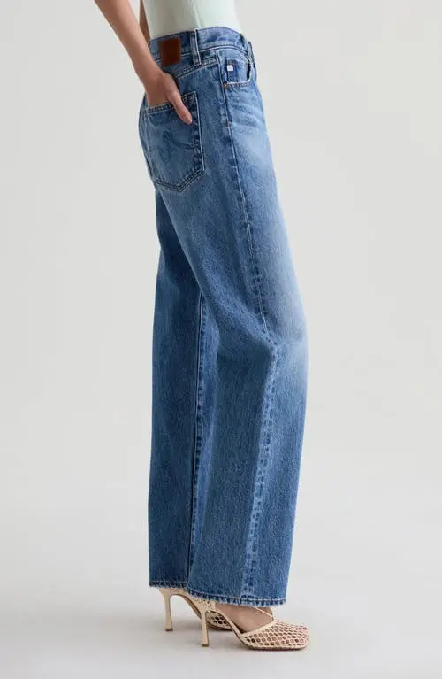 Ag Sydney High-waist Straight Leg Jeans