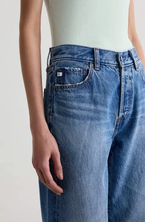 Ag Sydney High-waist Straight Leg Jeans