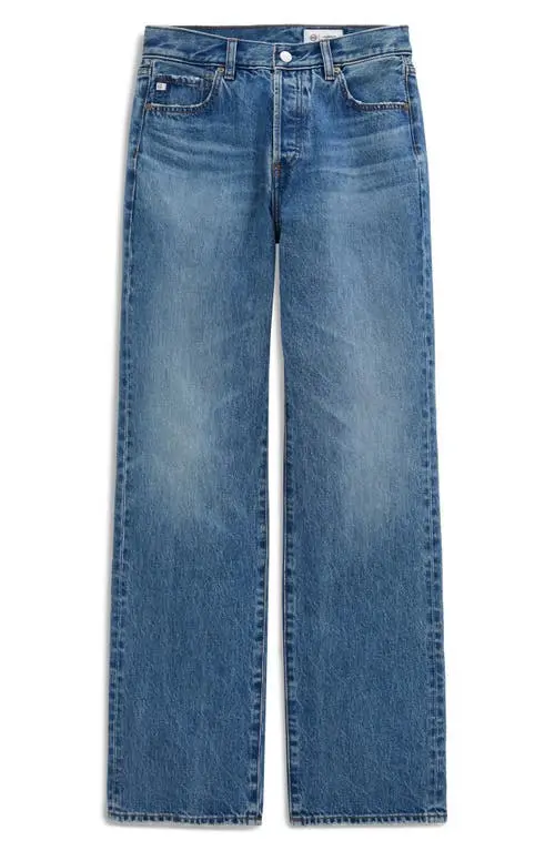 Ag Sydney High-waist Straight Leg Jeans