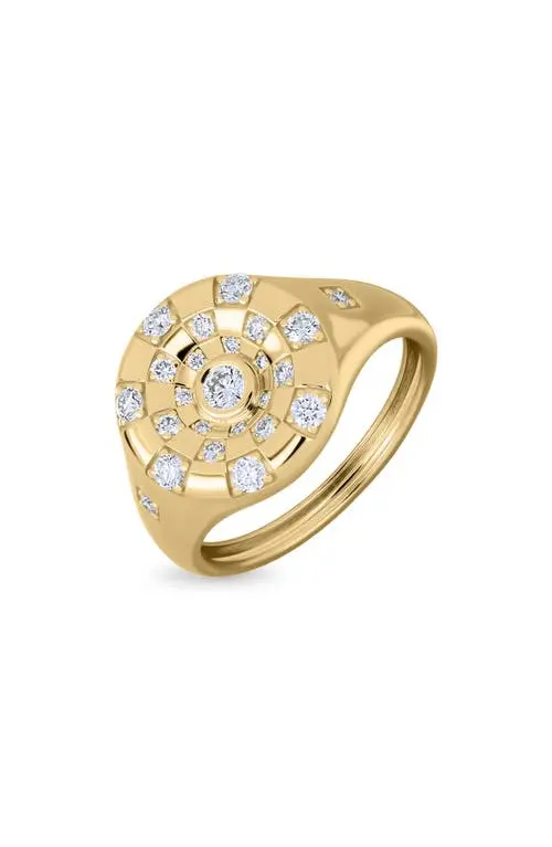 Bony Levy Kiera 18k Gold Diamond Statement Ring - 18k Yellow Gold
