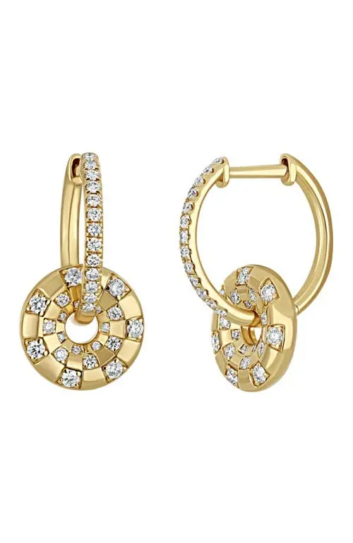 Bony Levy Kiera 18k Gold Diamond Drop Earrings - 18k Yellow Gold/diamond