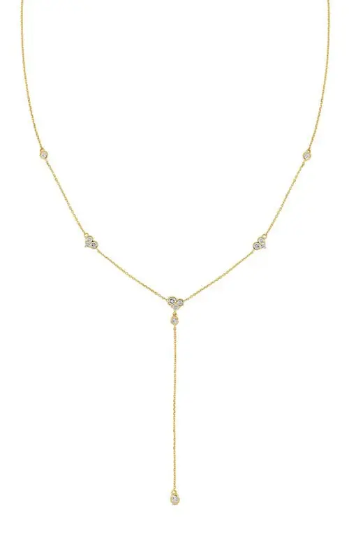 Bony Levy 18k Gold Monaco Diamond Y-necklace - 18k Yellow Gold