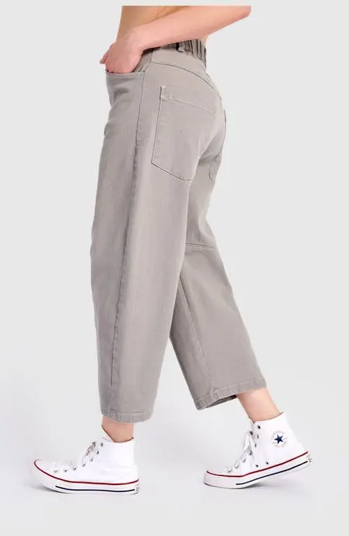 Alembika Go-to Barrel Pants - Grey