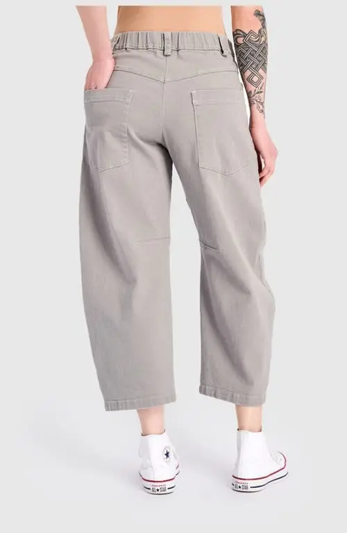 Alembika Go-to Barrel Pants - Grey