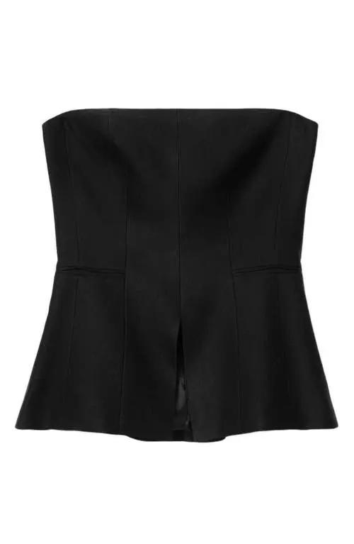 ALLSAINTS Charley Strapless Top