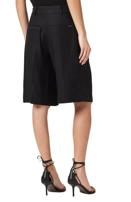 ALLSAINTS Charley Pleated High-waisted Shorts
