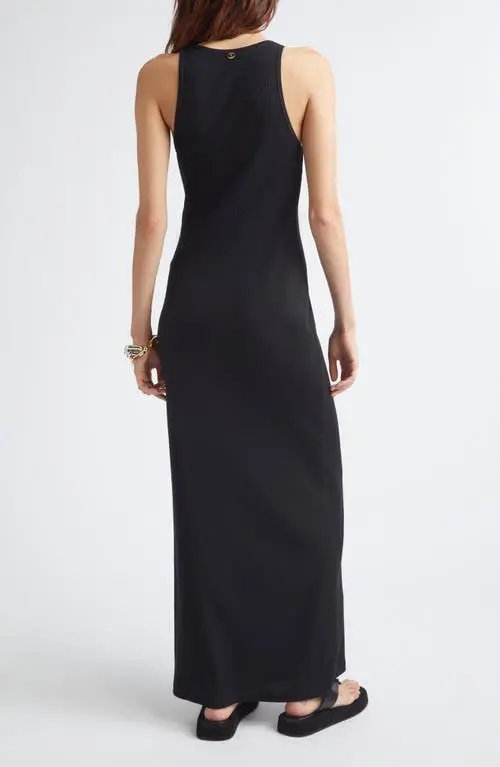 Rabanne Palm Embroidered Tank Dress