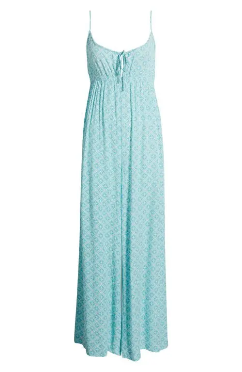 Rip Curl Half Moon Bay Maxi Sundress - Sea Blue