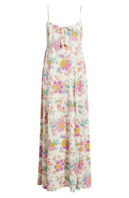 Rip Curl Half Moon Print Maxi Dress