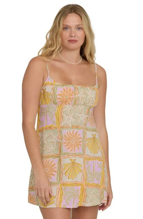 BILLABONG Printed Mini Dress