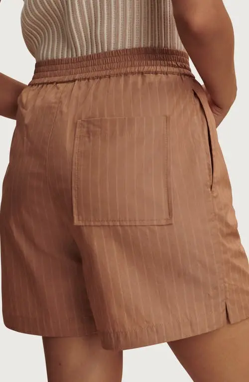 Varley Marius Stripe Shorts