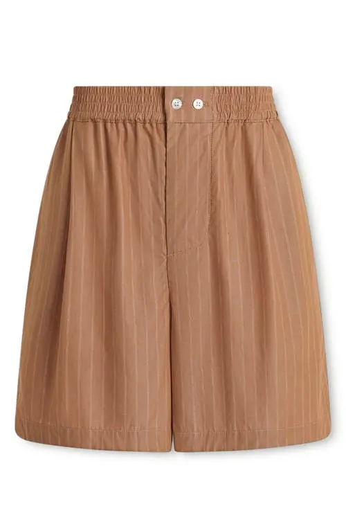 Varley Marius Stripe Shorts