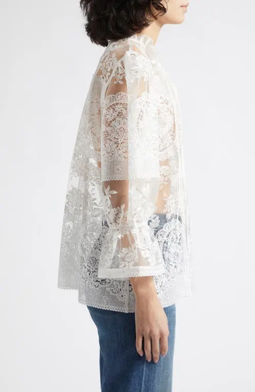 REISS Demi Lace Top