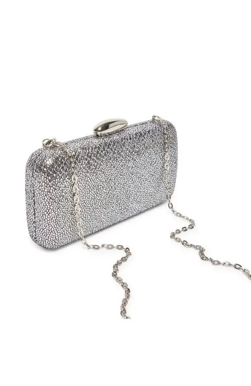 Dolce Vita Metallic Frame Clutch