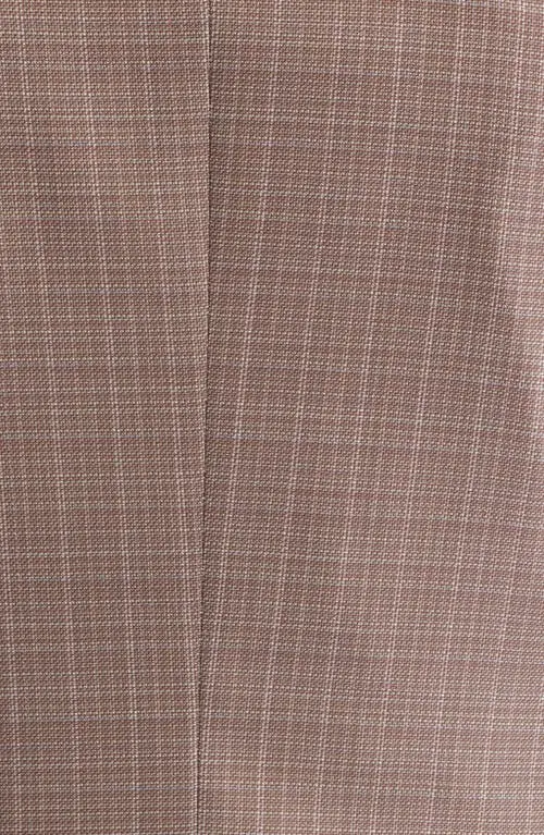BOSS Hutson Slim-fit Slub Wool Sport Coat - Medium Red