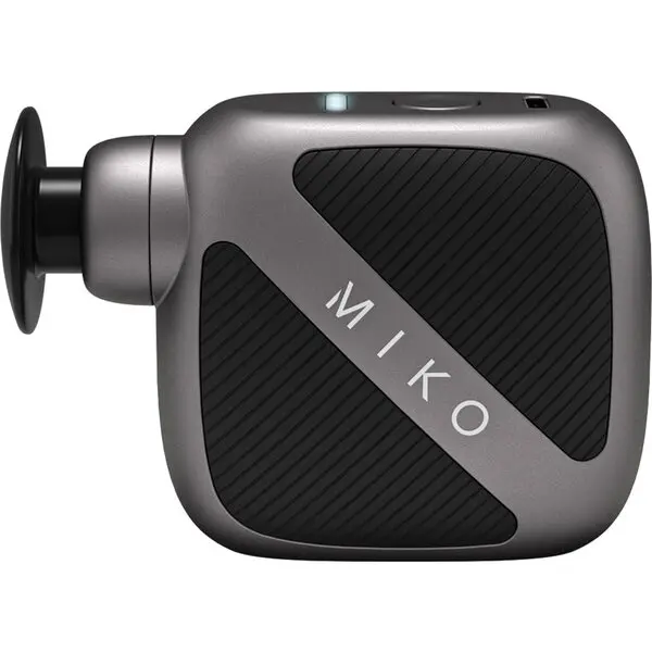 MIKO Pulse Go Pocket Massage Gun For Targeted Muscle Relief - Black