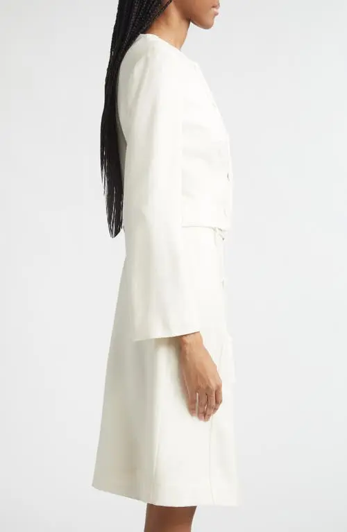 Posse Elspeth Wool Jacket - Cream