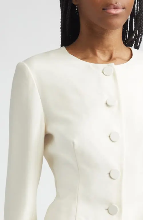 Posse Elspeth Wool Jacket - Cream