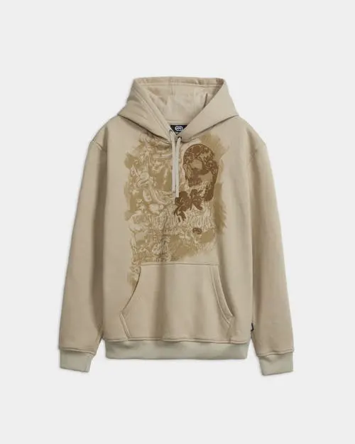 ECKO Phantom Widow Hoodie - Beige