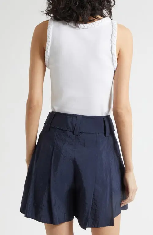 Cinq À Sept Braid Accent Tank