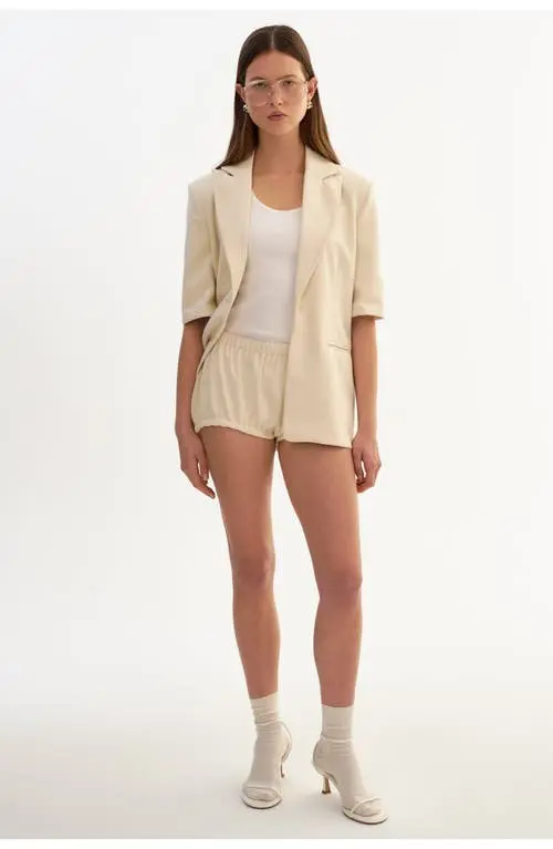 LAMARQUE Faux Suede Bloomer Shorts
