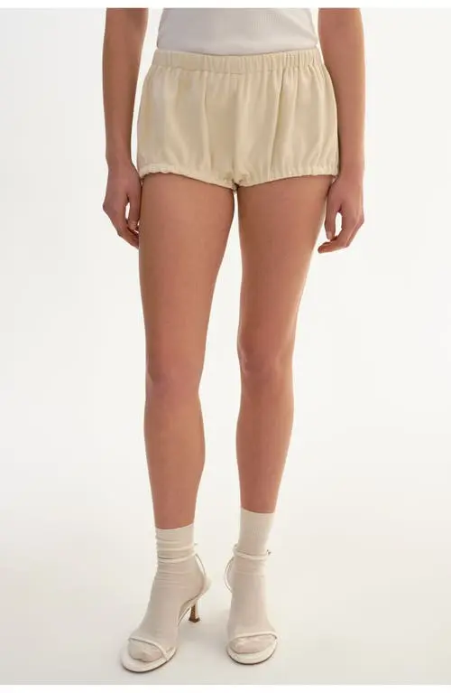 LAMARQUE Faux Suede Bloomer Shorts