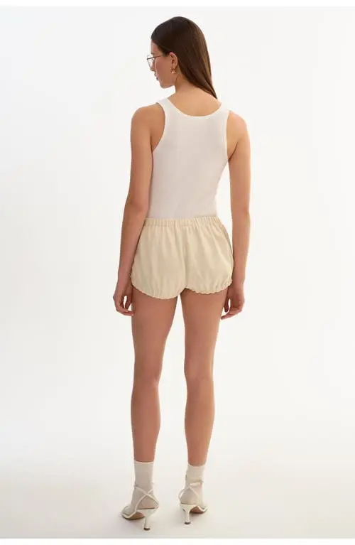 LAMARQUE Faux Suede Bloomer Shorts