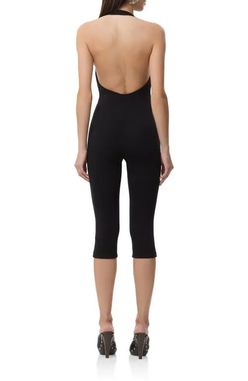 AFRM Lilibet Crop Jumpsuit