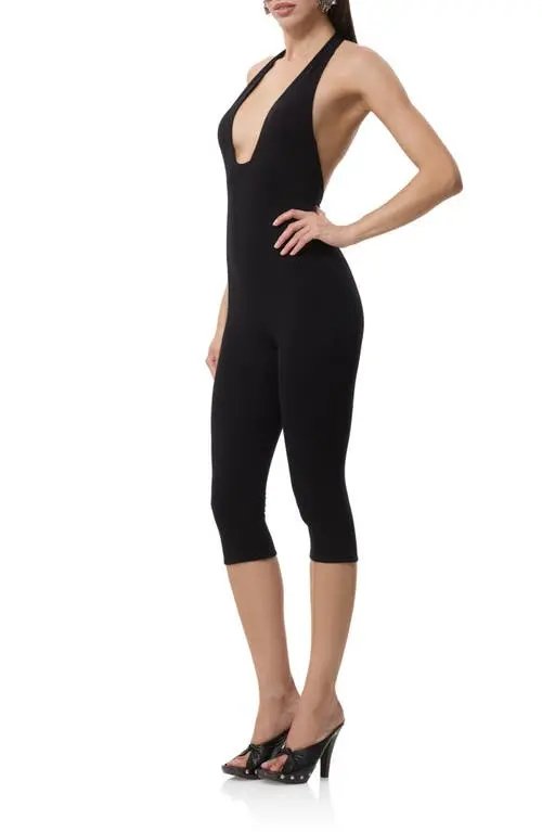 AFRM Lilibet Crop Jumpsuit