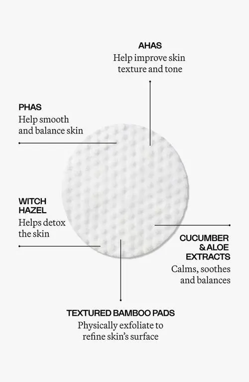 EIGHTH DAY The Resurfacing Tonic Pads - No Color