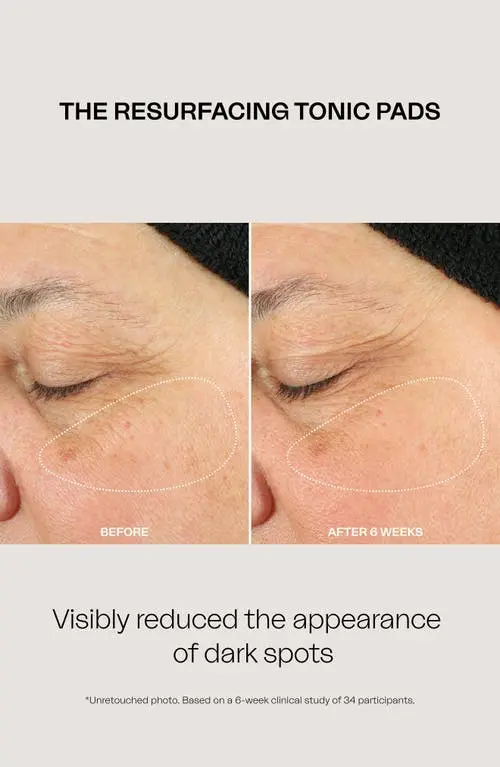 EIGHTH DAY The Resurfacing Tonic Pads - No Color