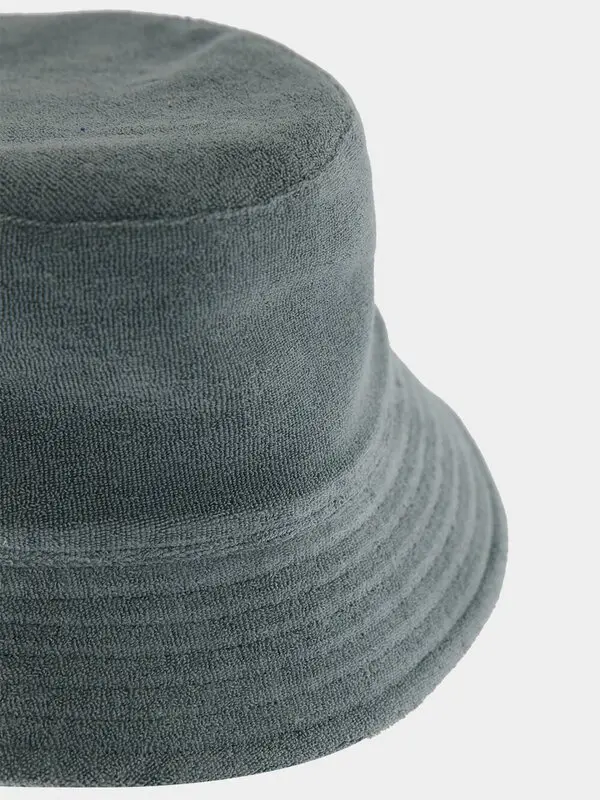 Fedeli Terry Cloth Cloche Cap - Green