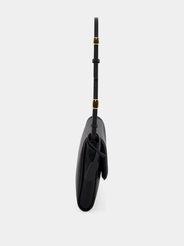 Valentino Garavani Small Nappa Leather Shoulder Bag - Black