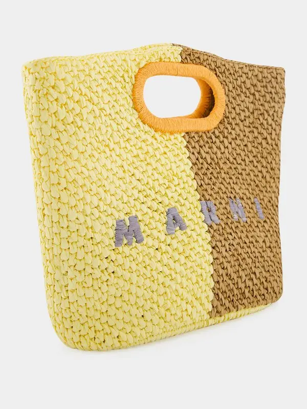 Marni Raffia Seaside Bag - Multicolour