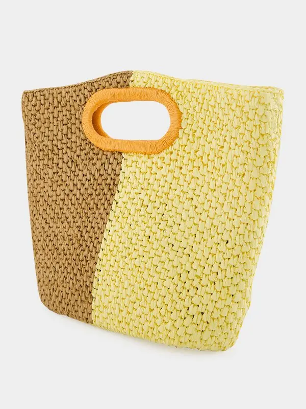 Marni Raffia Seaside Bag - Multicolour