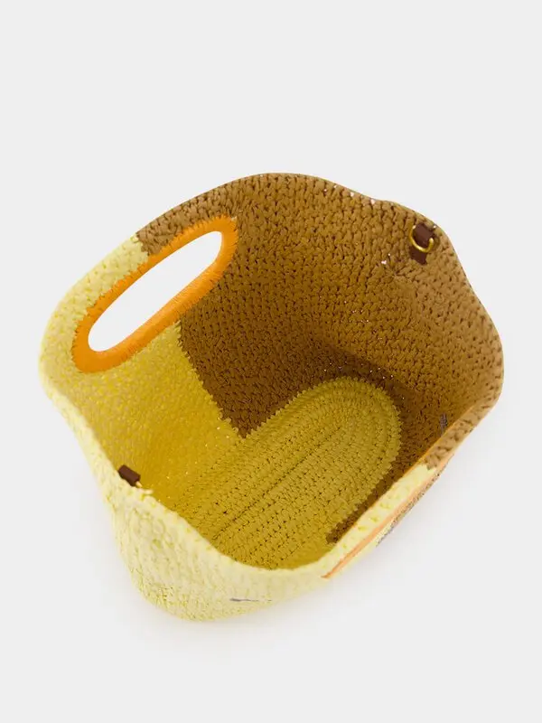 Marni Raffia Seaside Bag - Multicolour