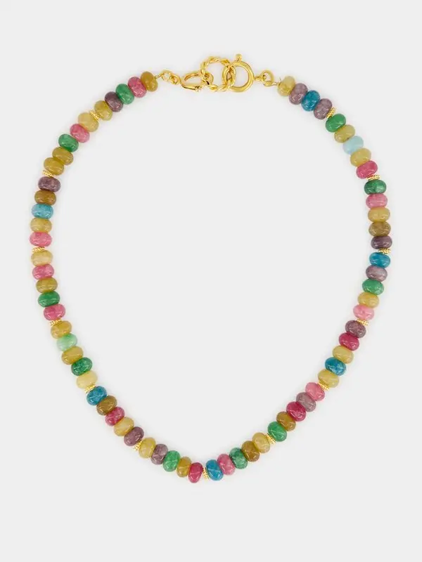 Sylvia Toledano Stone Beaded Necklace - Multicolour