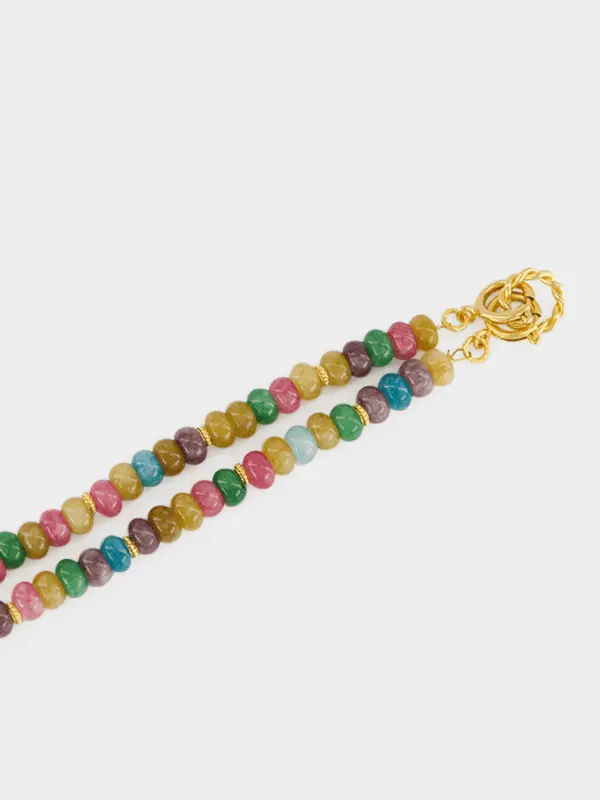 Sylvia Toledano Stone Beaded Necklace