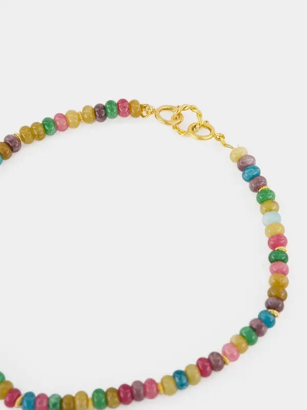 Sylvia Toledano Stone Beaded Necklace