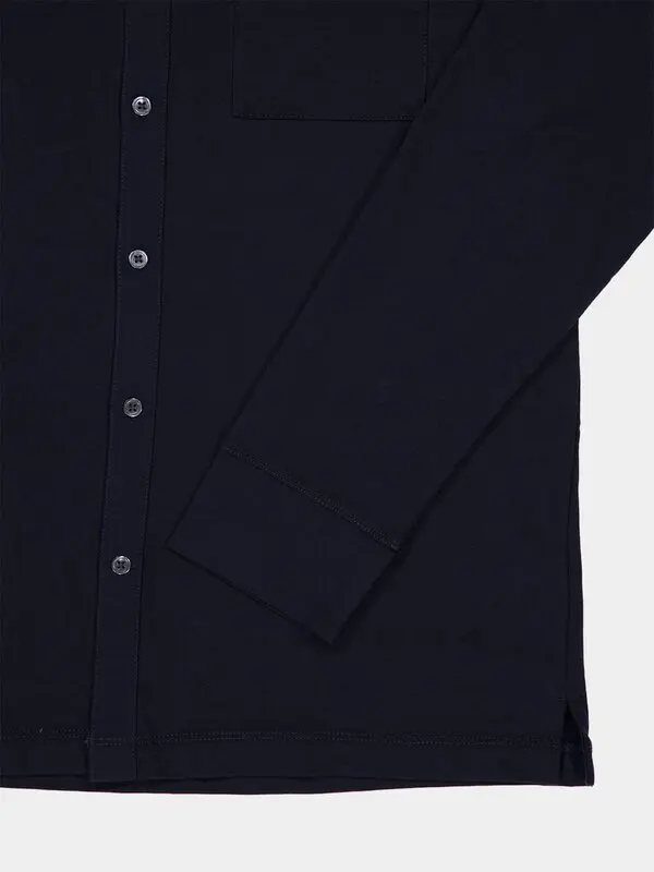 JAMES PERSE Deep Clean Finish Cotton Jersey Shirt