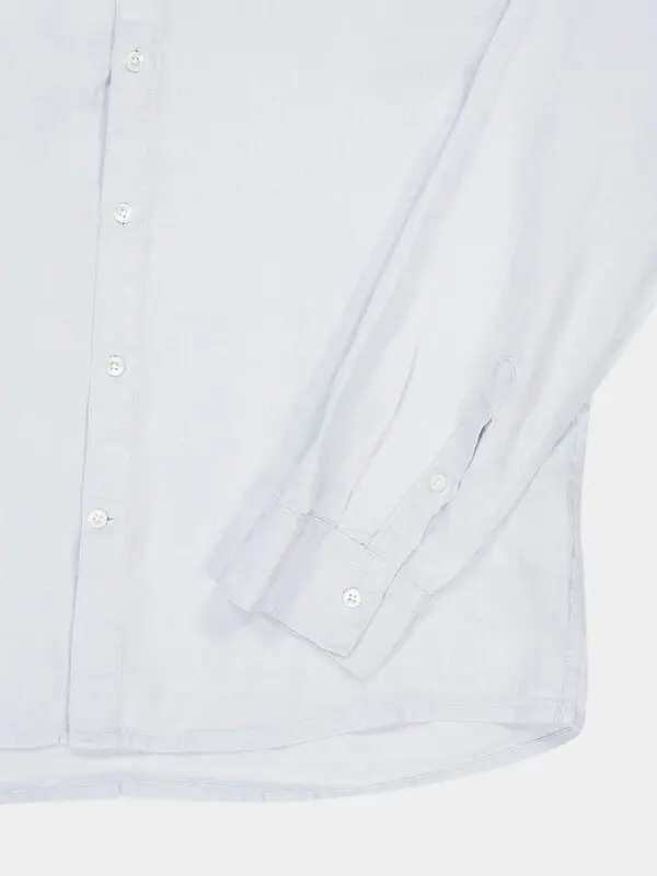 JAMES PERSE Light Classic Linen Shirt - Blue
